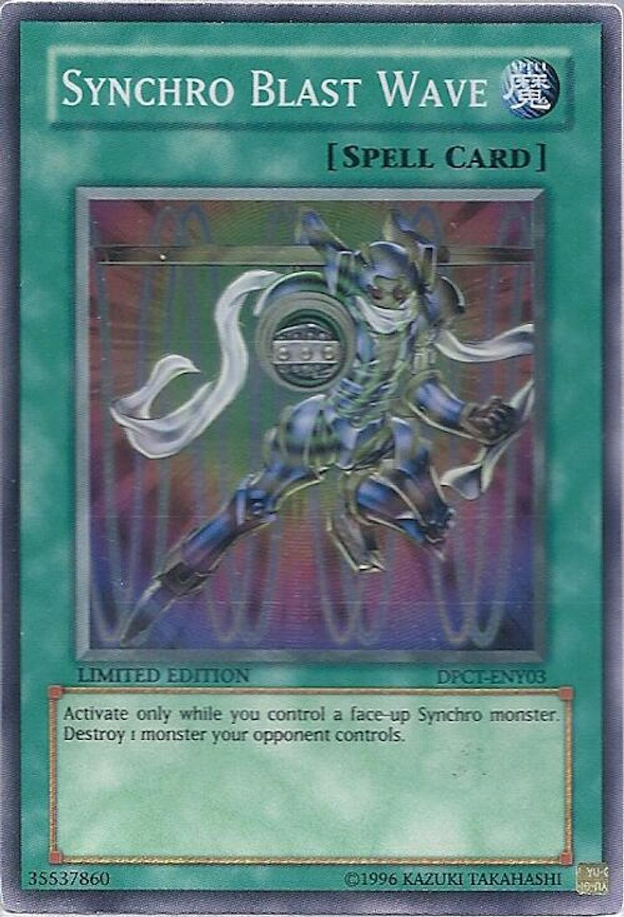 Synchro Blast Wave - 2010 Duelist Pack Collection Tin - YuGiOh