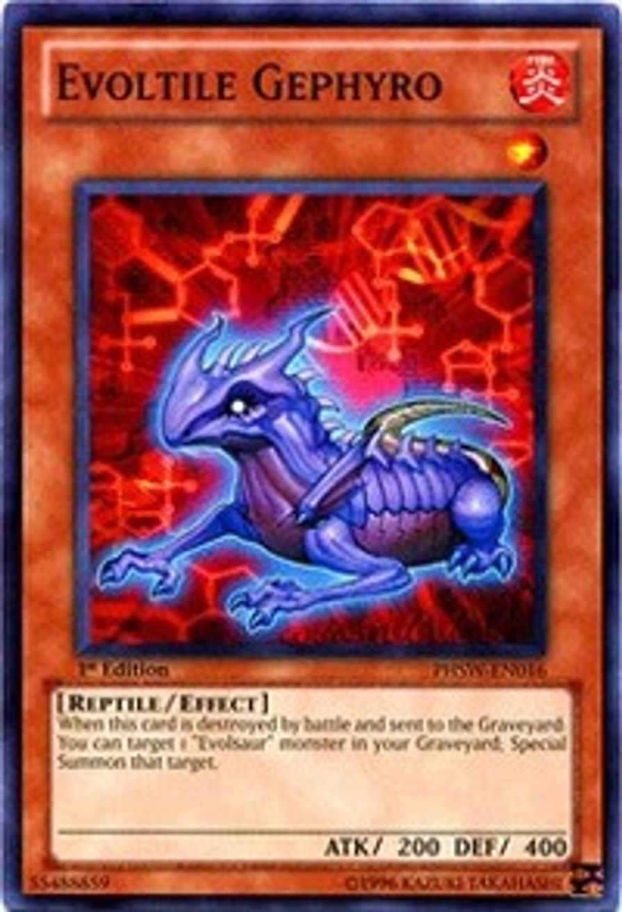 Evoltile Gephyro - Photon Shockwave - YuGiOh