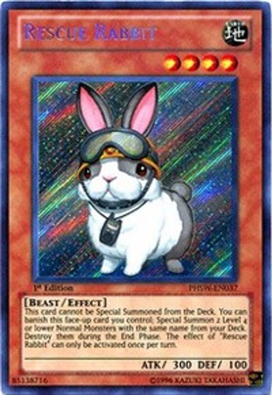 Rescue Rabbit - Photon Shockwave - YuGiOh