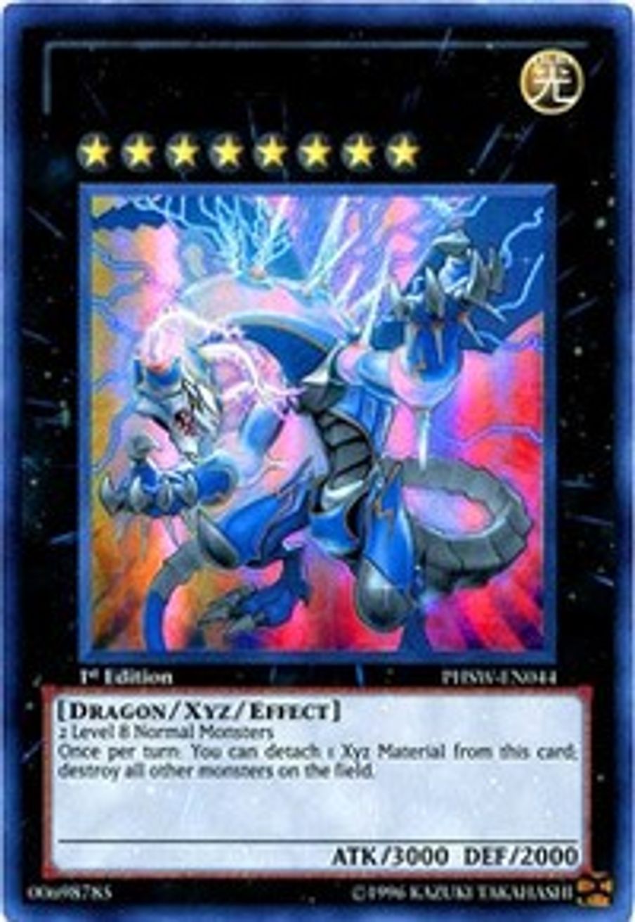 Thunder End Dragon - Photon Shockwave - YuGiOh