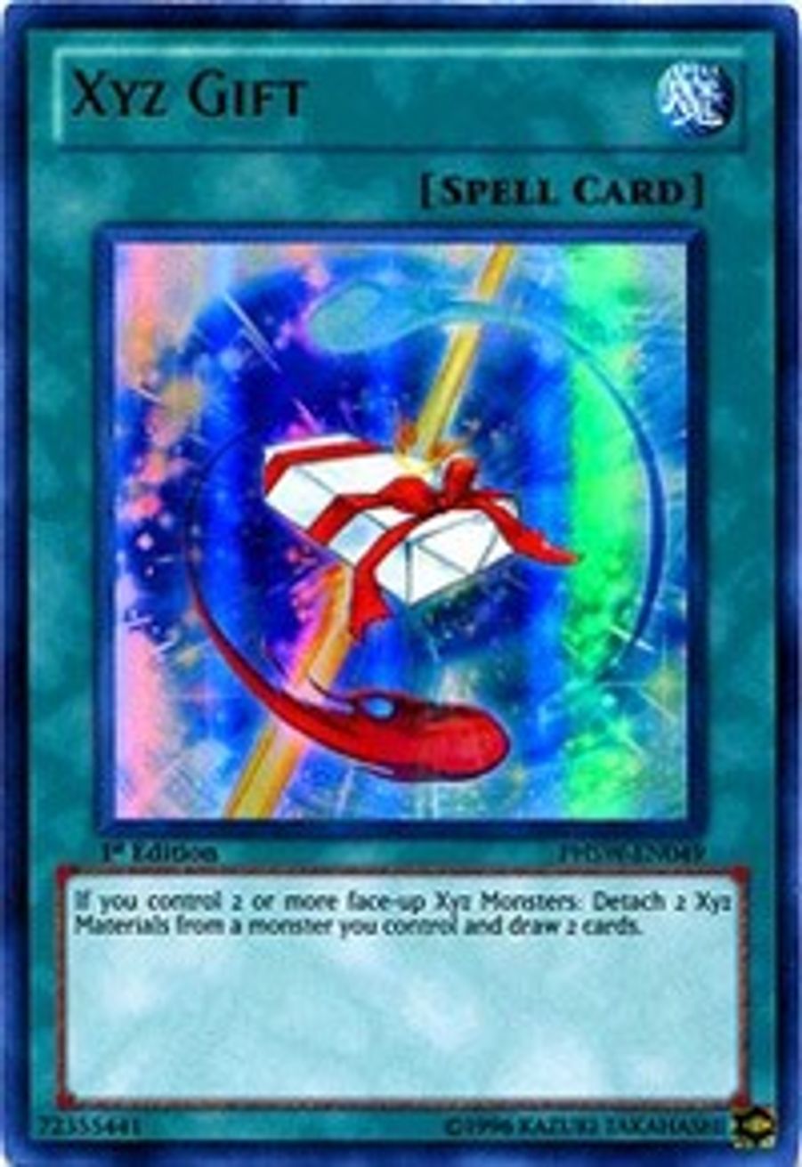Xyz Gift - Photon Shockwave - YuGiOh