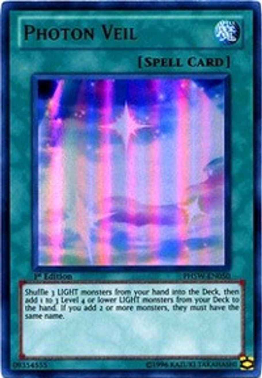 Photon Veil - Photon Shockwave - YuGiOh