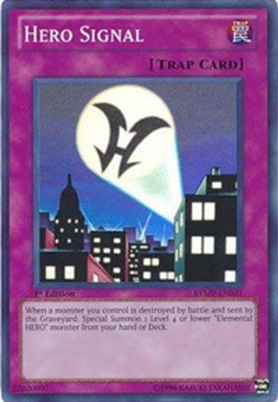 Hero Signal - Ra Yellow Mega Pack - YuGiOh