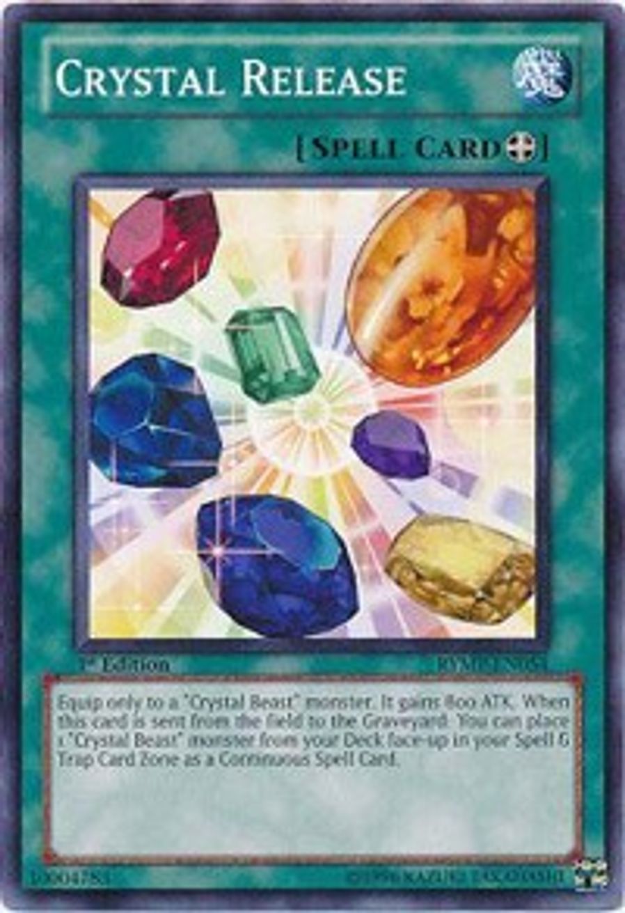 Crystal Release - Ra Yellow Mega Pack - YuGiOh