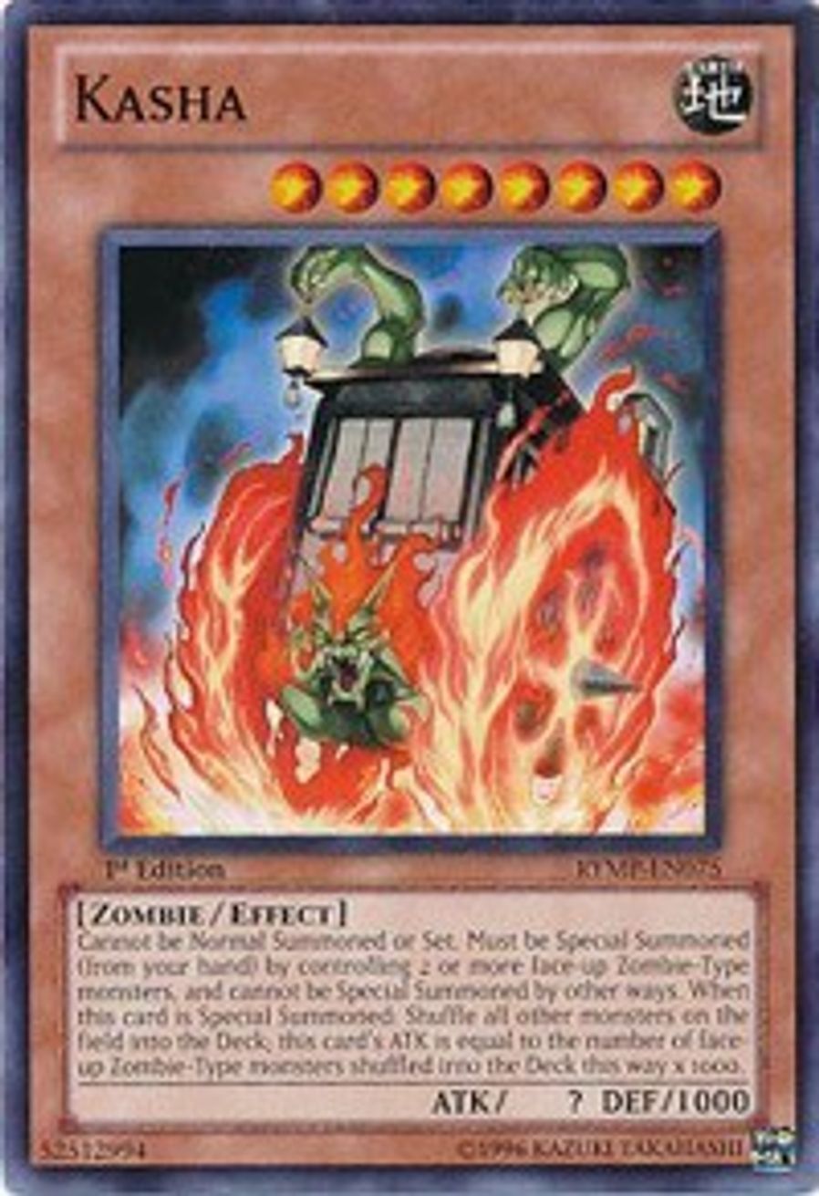 Kasha - Ra Yellow Mega Pack - YuGiOh