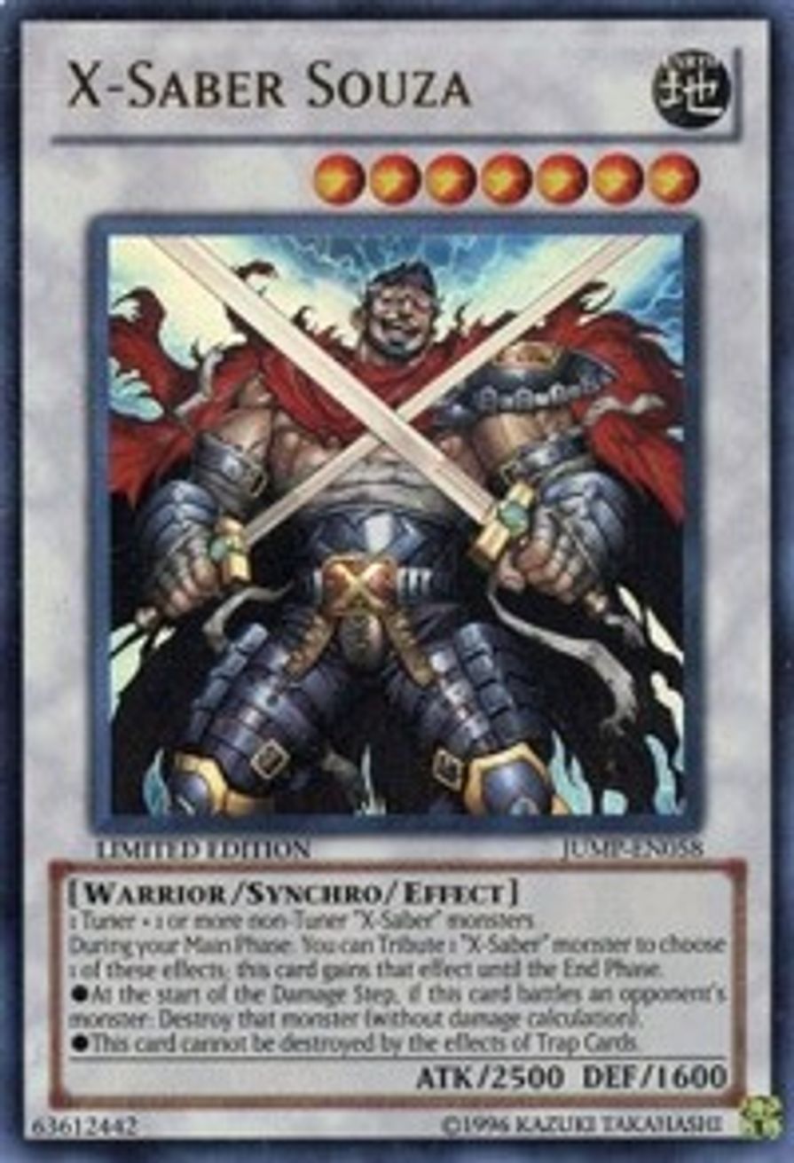 X-Saber Souza - Shonen Jump Magazine Promos - YuGiOh
