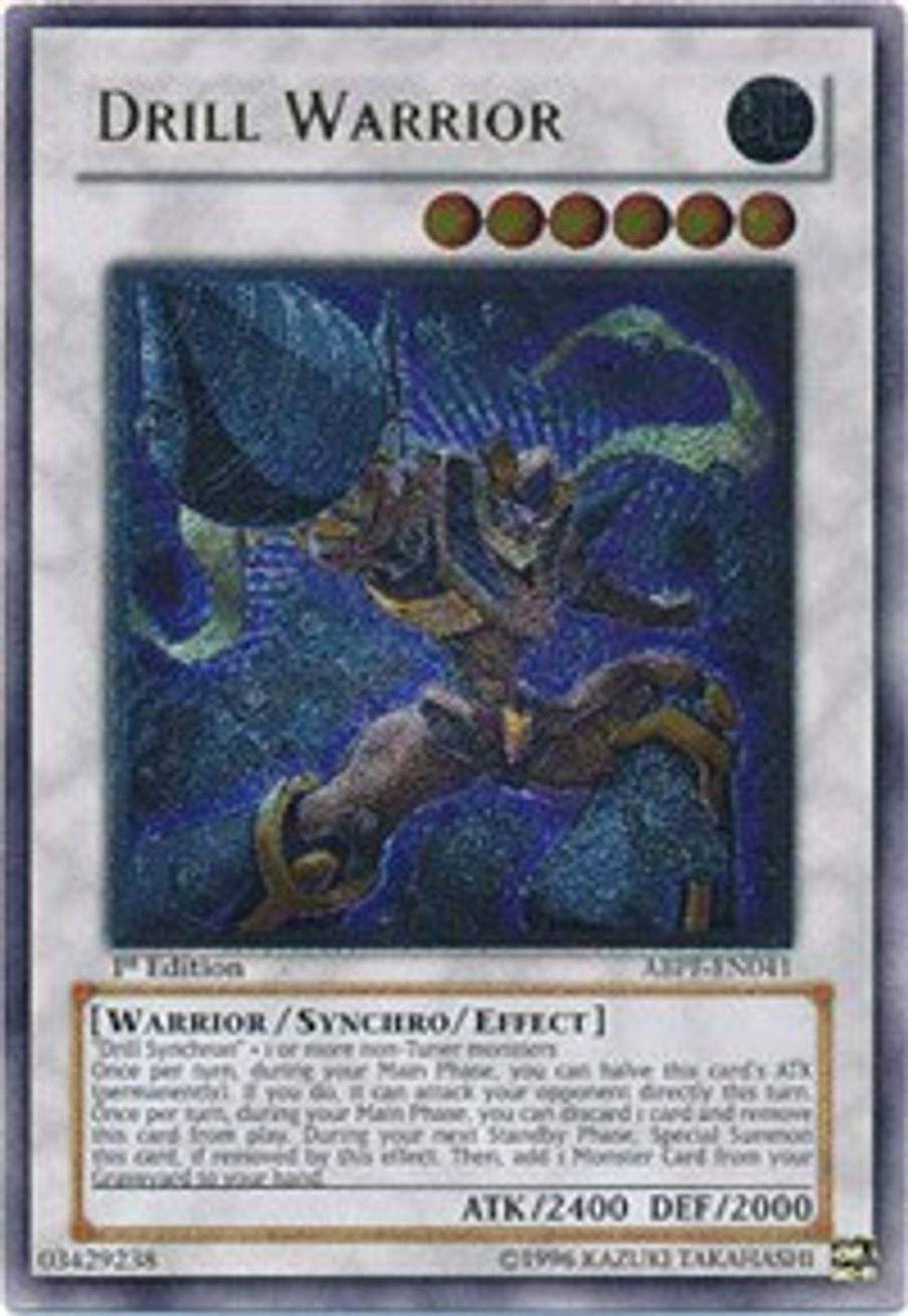 Drill Warrior (UTR) - Absolute Powerforce - YuGiOh