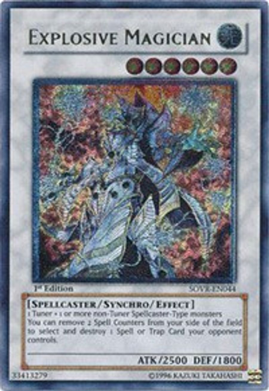 Explosive Magician (UTR) - Stardust Overdrive - YuGiOh