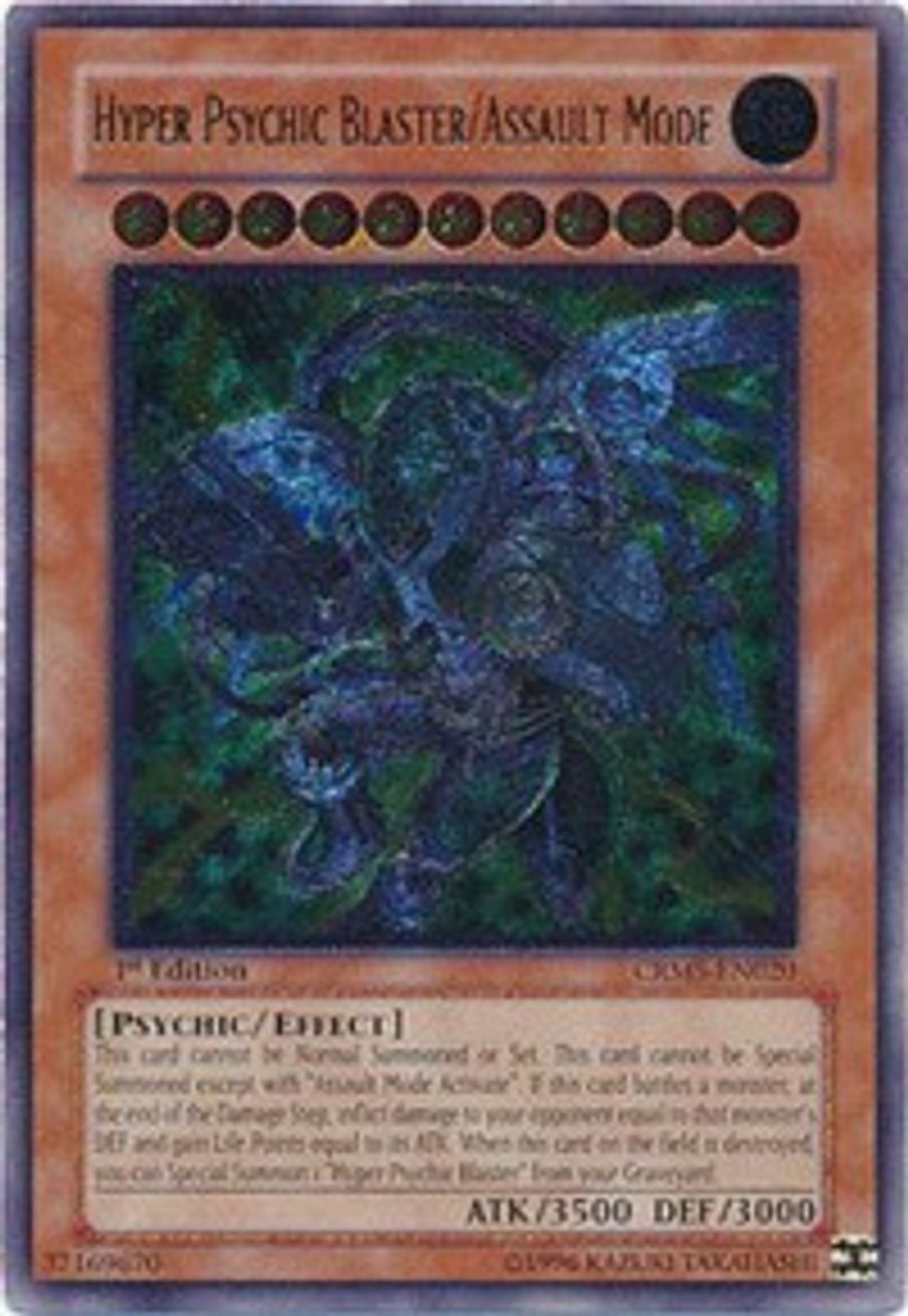 Hyper Psychic Blaster/Assault Mode (UTR) - Crimson Crisis - YuGiOh