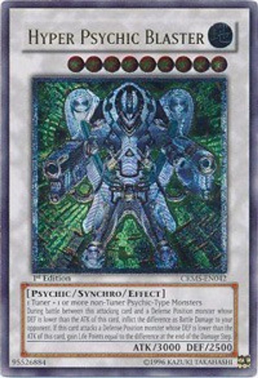 Hyper Psychic Blaster (UTR) - Crimson Crisis - YuGiOh