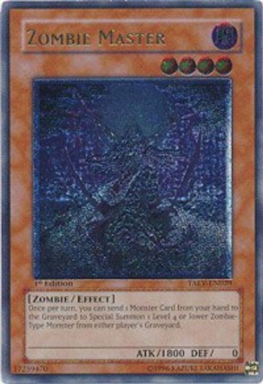 Zombie Master (UTR) - Tactical Evolution - YuGiOh