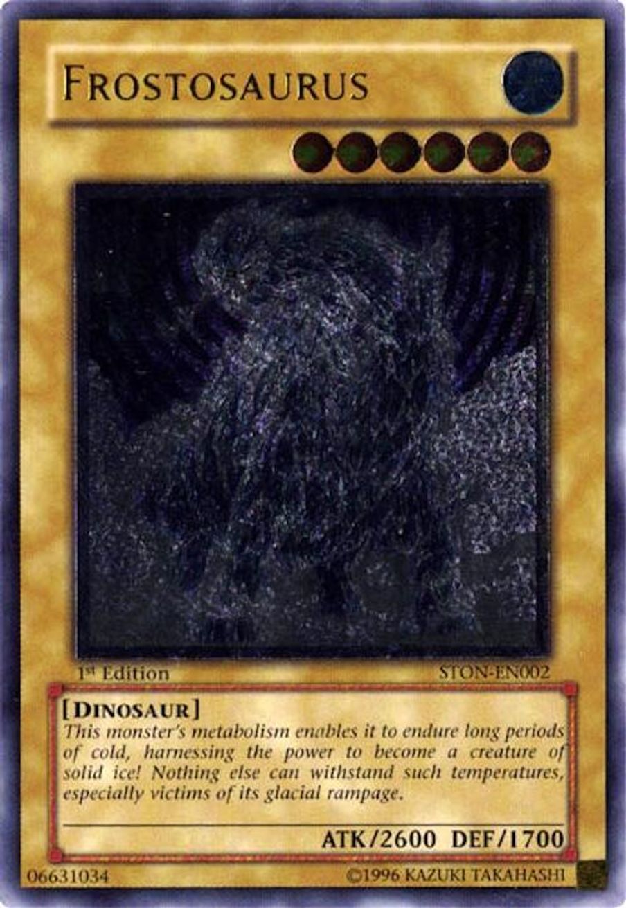 Frostosaurus (UTR) - Strike of Neos - YuGiOh