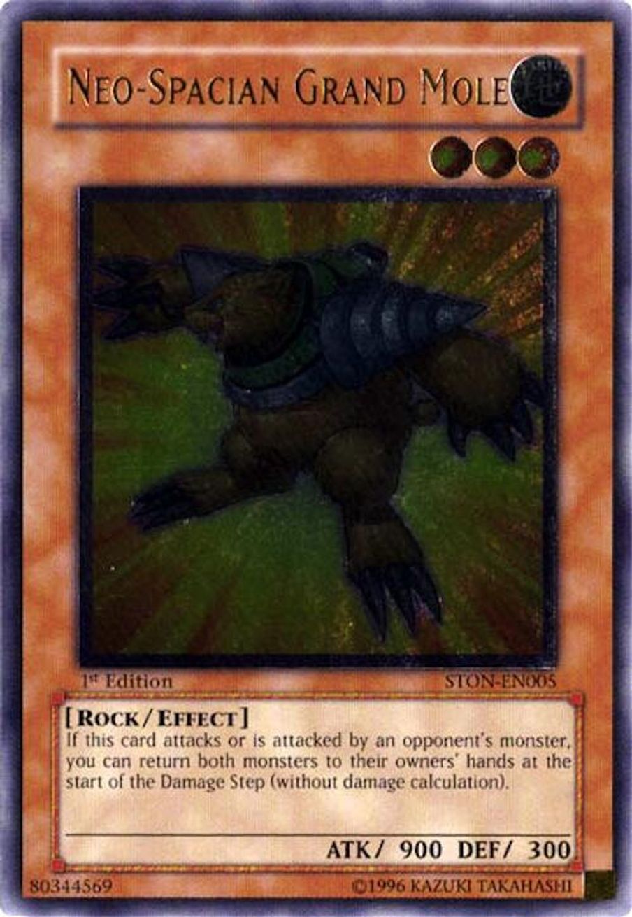 Neo-Spacian Grand Mole (UTR) - Strike of Neos - YuGiOh