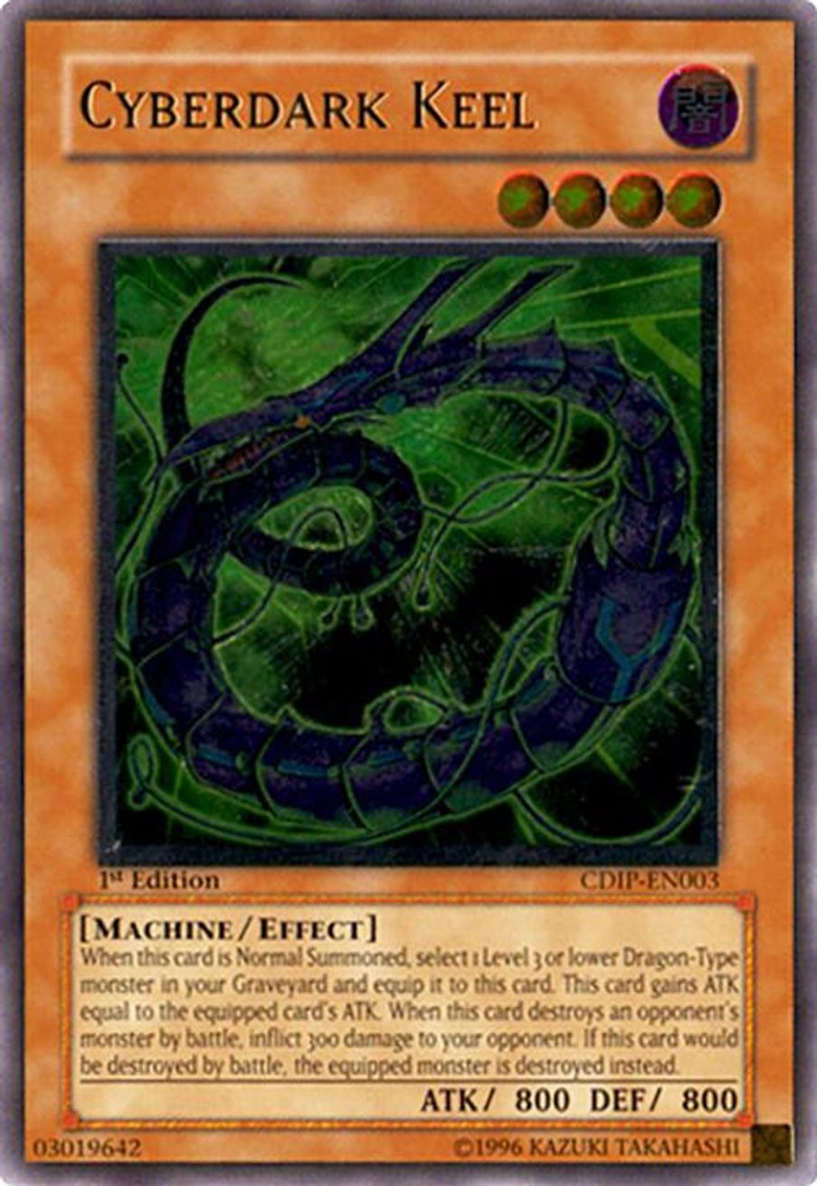 Cyberdark Keel (UTR) - Cyberdark Impact - YuGiOh