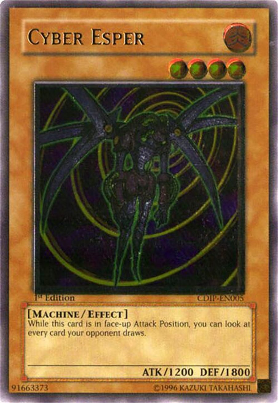 Cyber Esper (UTR) - Cyberdark Impact - YuGiOh