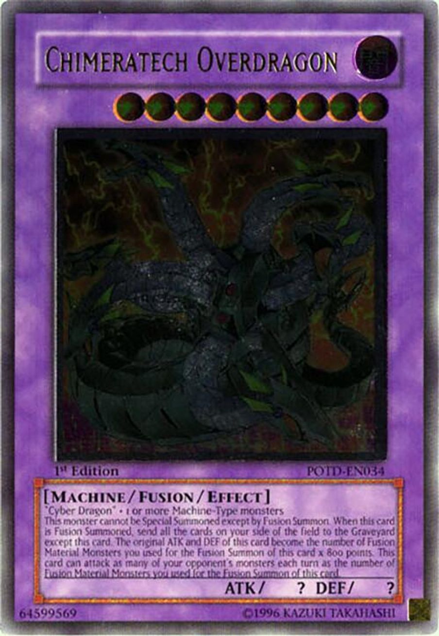 Chimeratech Overdragon (UTR) - Power of the Duelist - YuGiOh