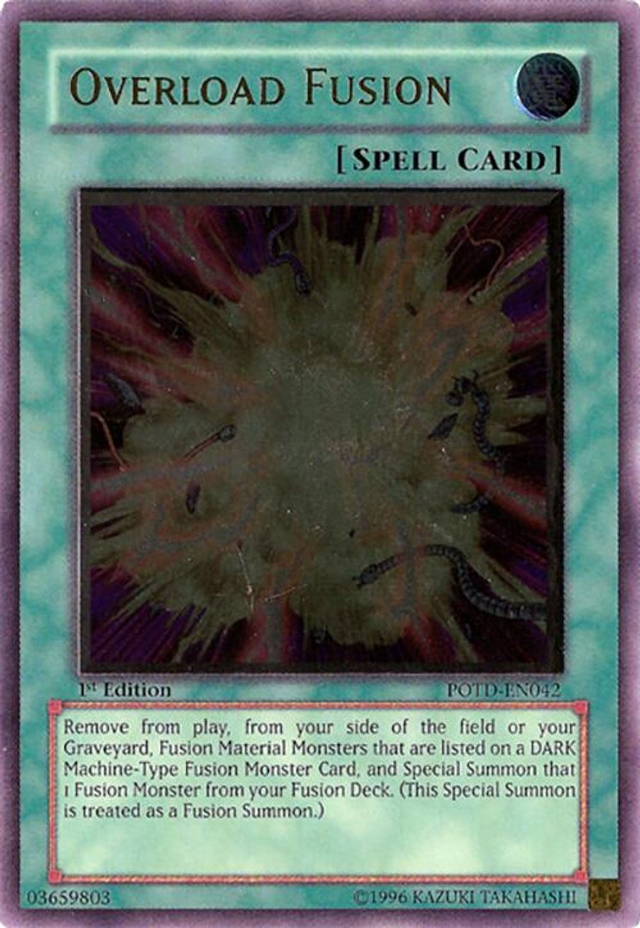 Overload Fusion (UTR) - Power of the Duelist - YuGiOh