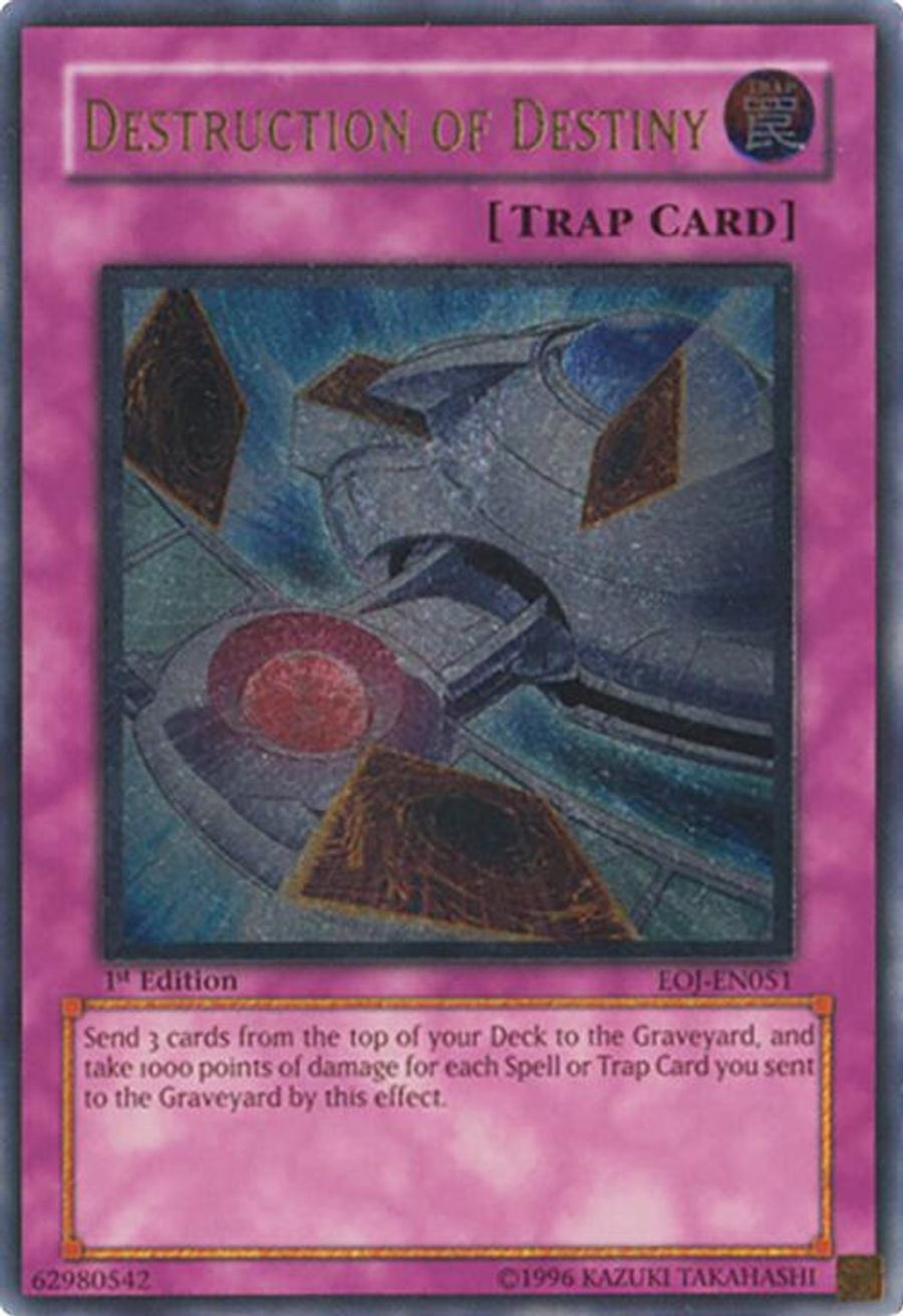 Destruction of Destiny (UTR) - Enemy of Justice - YuGiOh
