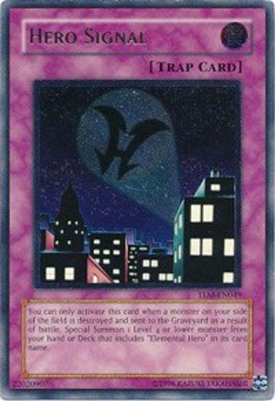 Hero Signal (UTR) - The Lost Millennium - YuGiOh