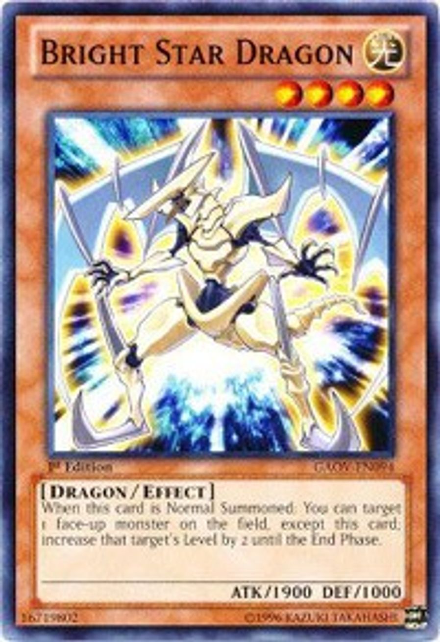 Bright Star Dragon - Galactic Overlord - YuGiOh