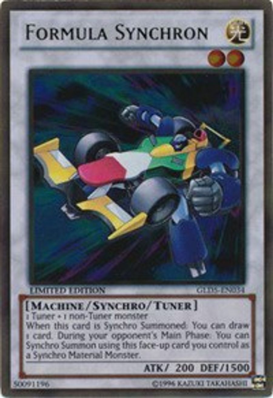 Formula Synchron - Gold Series: Haunted Mine - YuGiOh