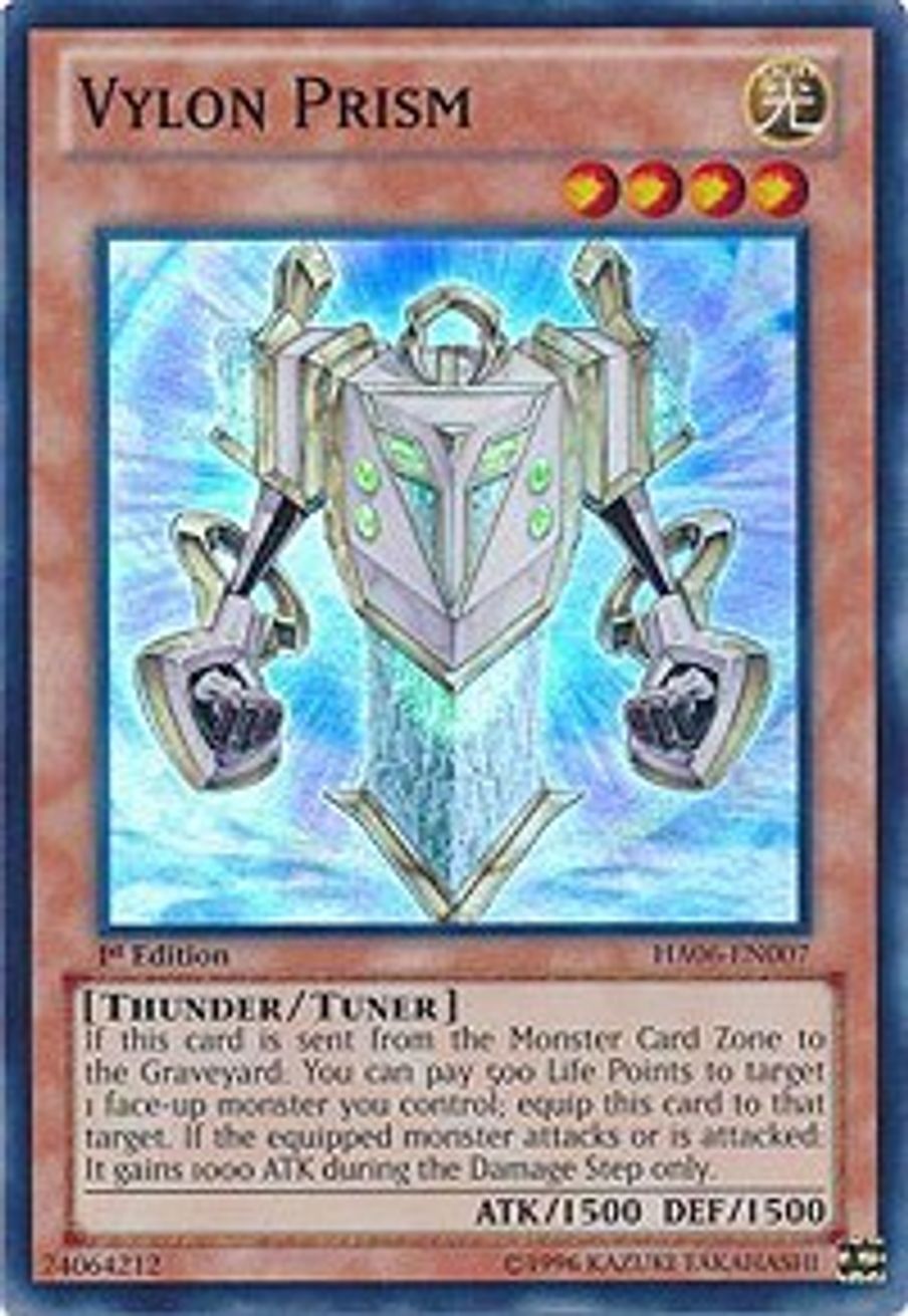Vylon Prism - Hidden Arsenal 6: Omega Xyz - YuGiOh