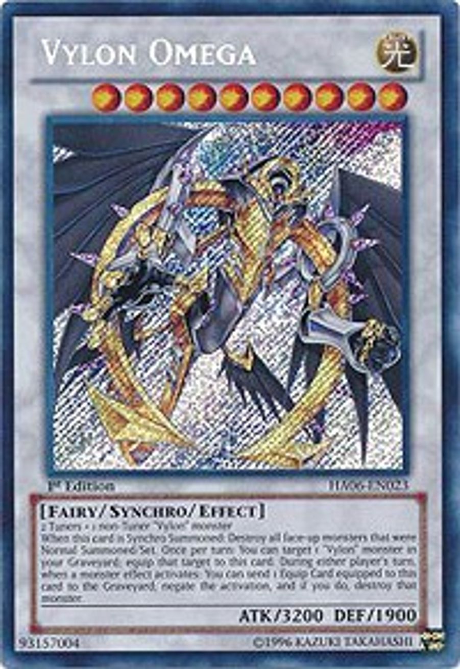 Vylon Omega - Hidden Arsenal 6: Omega Xyz - YuGiOh