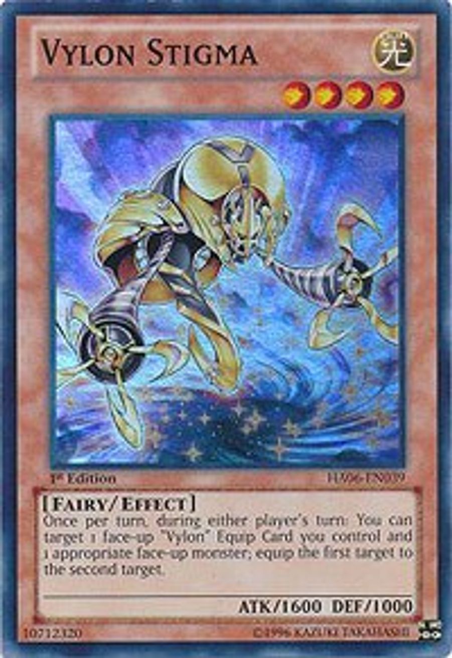 Vylon Stigma - Hidden Arsenal 6: Omega Xyz - YuGiOh