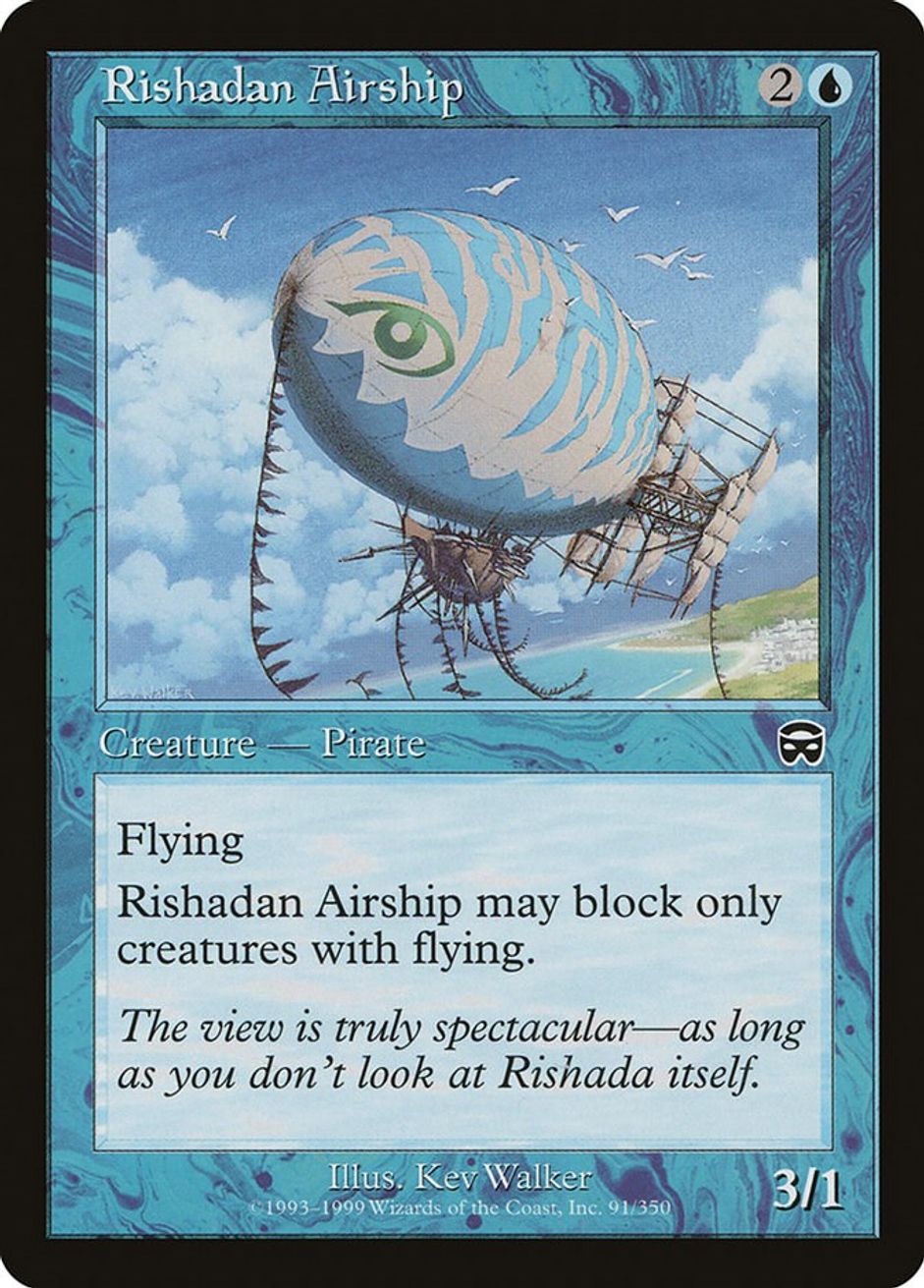 Rishadan Airship - Mercadian Masques - Magic: The Gathering