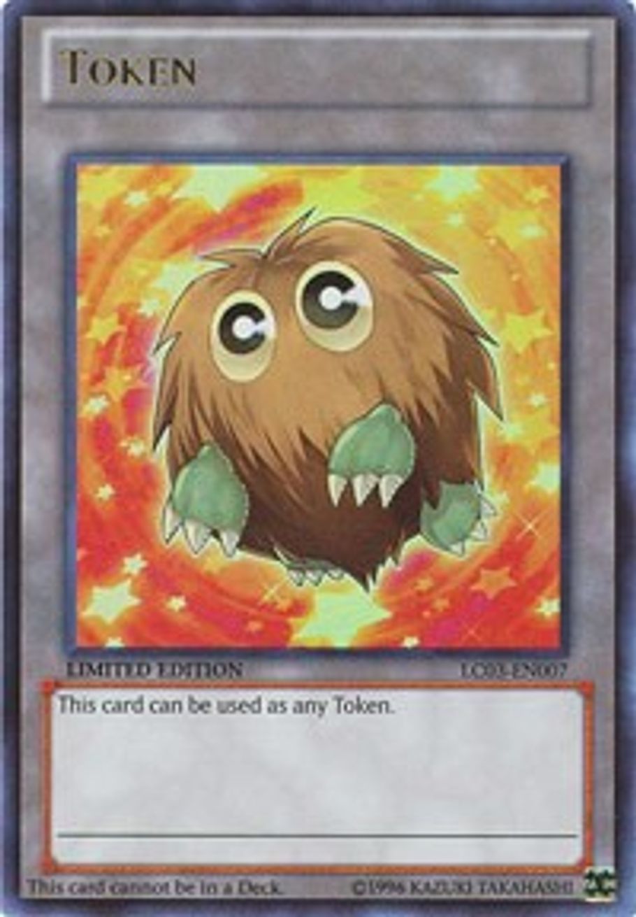 Token: Kuriboh (Orange) - Legendary Collection 3: Yugi's World - YuGiOh