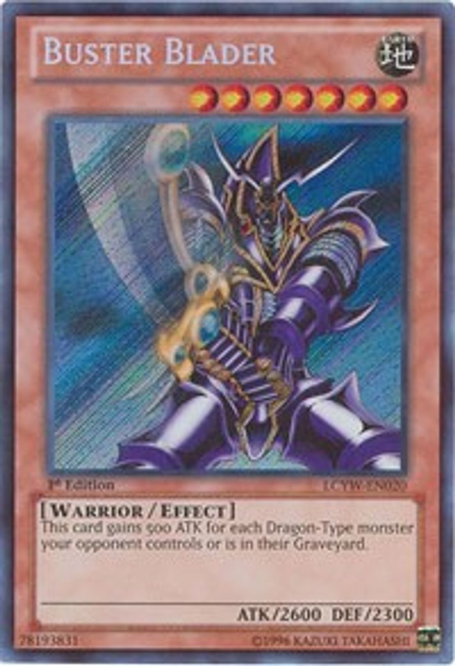 Buster Blader - Legendary Collection 3: Yugi's World - YuGiOh