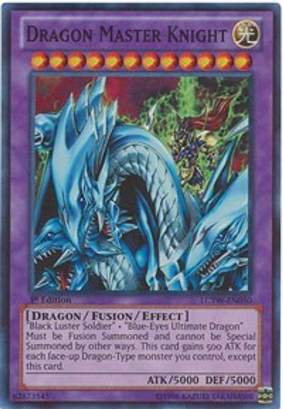 Dragon Master Knight - Legendary Collection 3: Yugi's World - YuGiOh