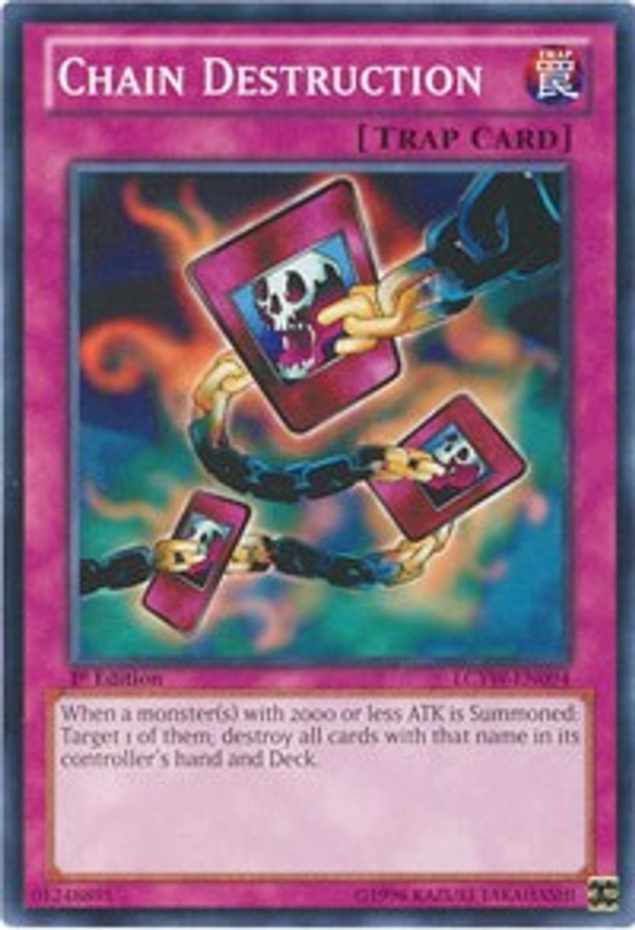 Chain Destruction - Legendary Collection 3: Yugi's World - YuGiOh