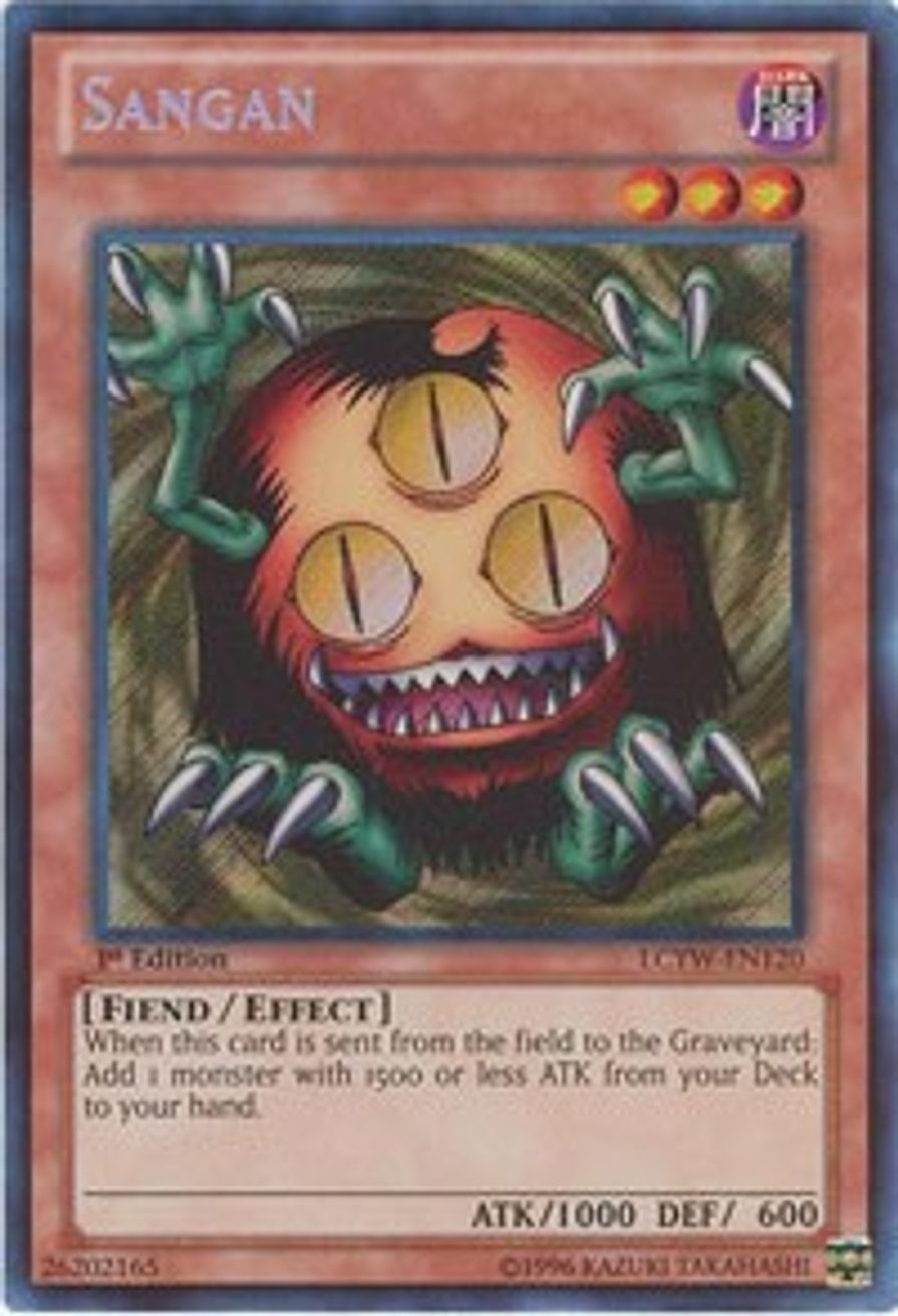 Sangan - Legendary Collection 3: Yugi's World - YuGiOh