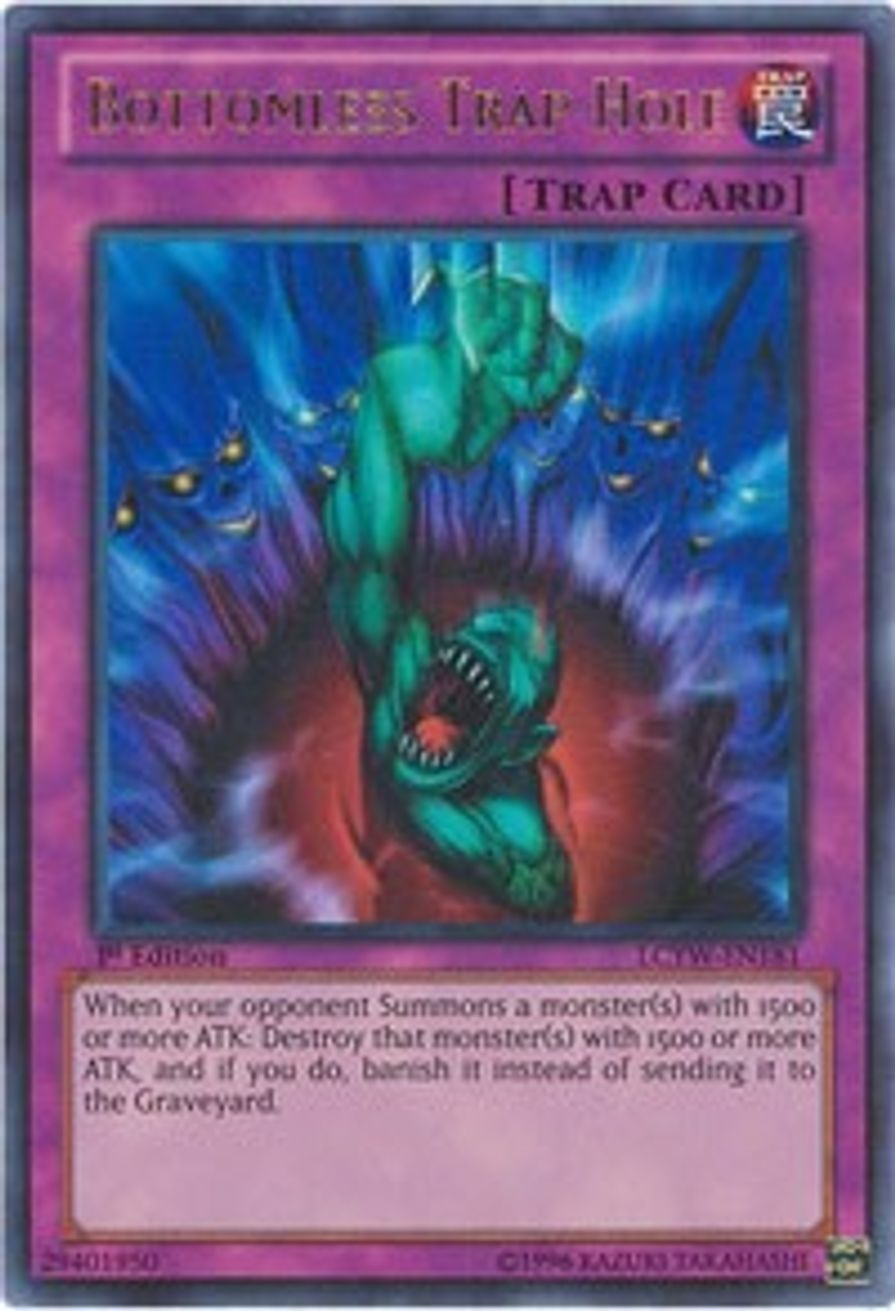 Bottomless Trap Hole - Legendary Collection 3: Yugi's World - YuGiOh