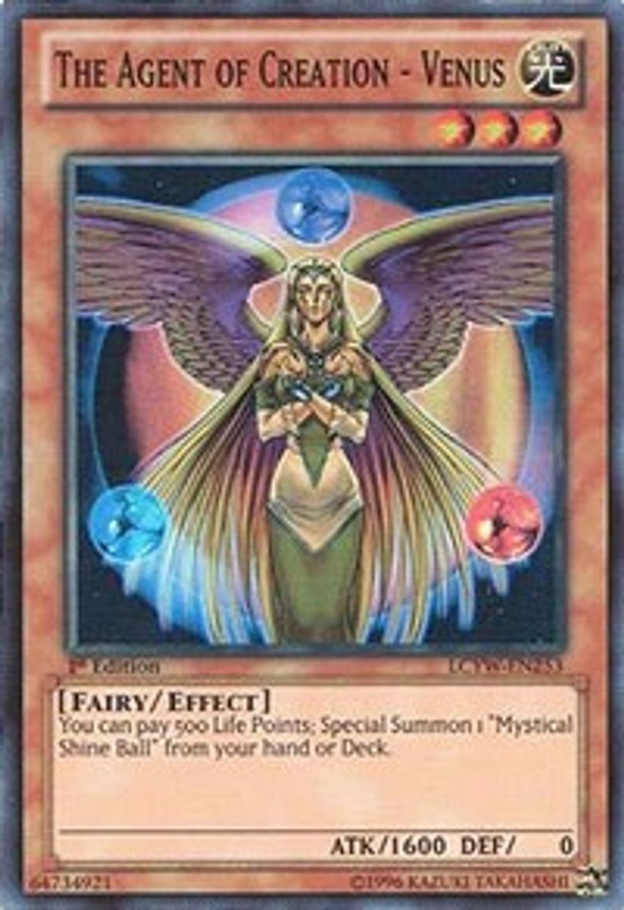 The Agent of Creation - Venus - Legendary Collection 3: Yugi's World ...