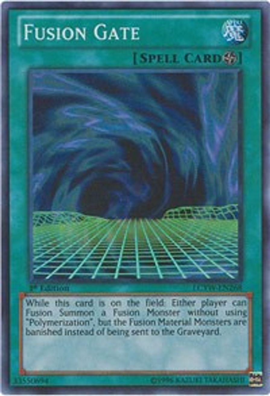 Fusion Gate - Legendary Collection 3: Yugi's World - YuGiOh