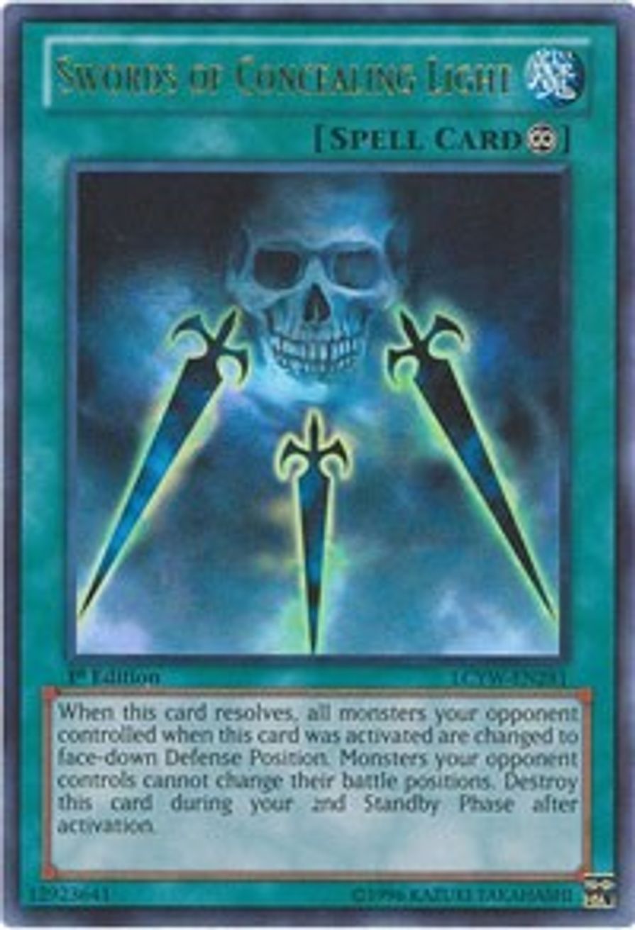 Swords of Concealing Light - Legendary Collection 3: Yugi's World - YuGiOh