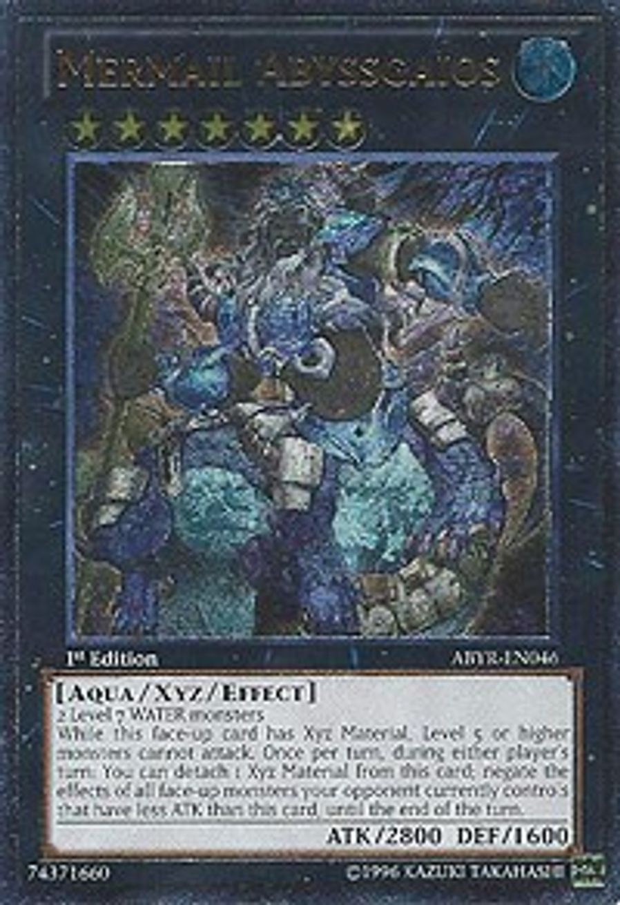Mermail Abyssgaios (UTR) - Abyss Rising - YuGiOh