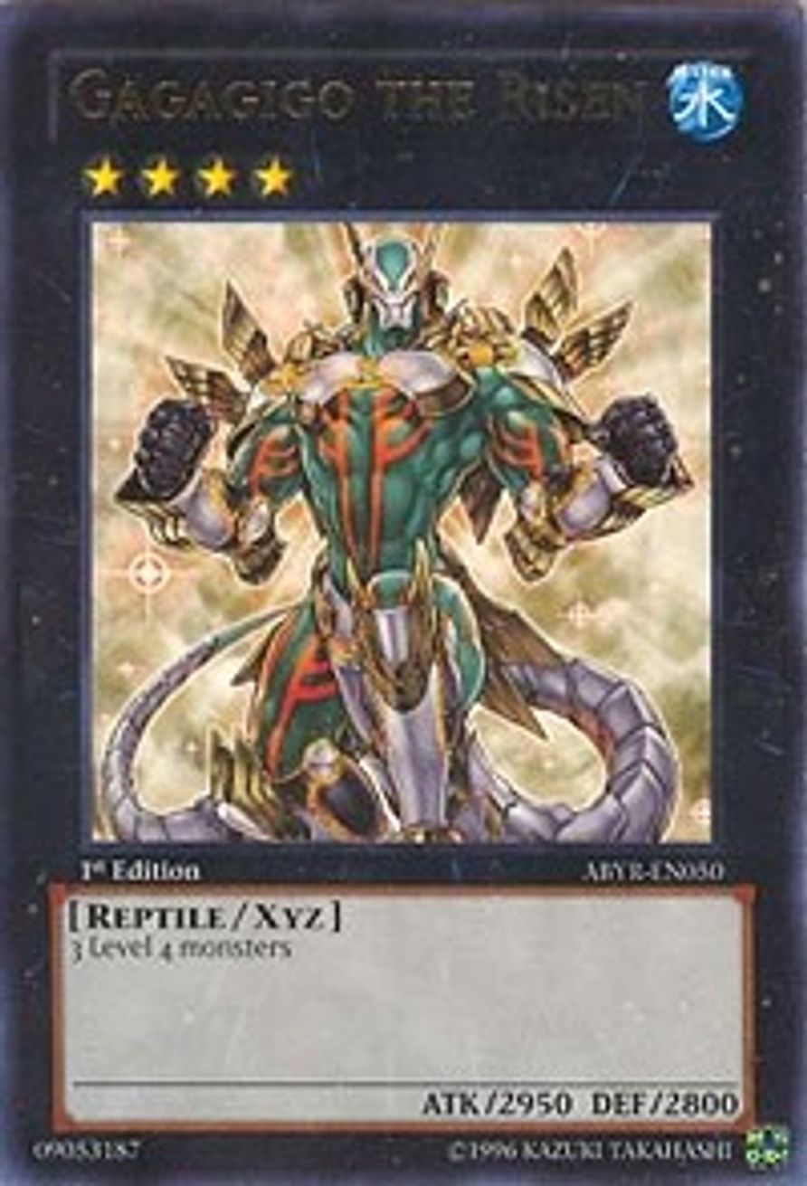 Gagagigo the Risen - Abyss Rising - YuGiOh
