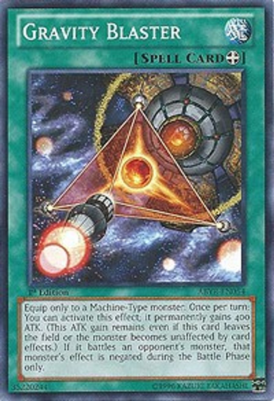 Gravity Blaster - Abyss Rising - YuGiOh