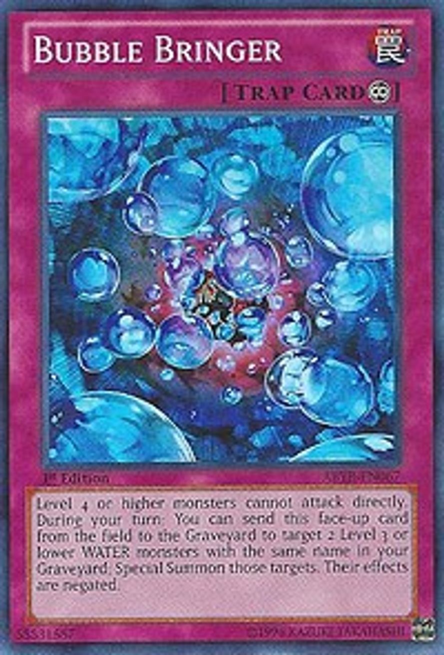 Bubble Bringer - Abyss Rising - YuGiOh