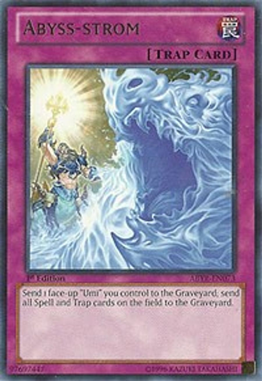 Abyss-strom - Abyss Rising - YuGiOh