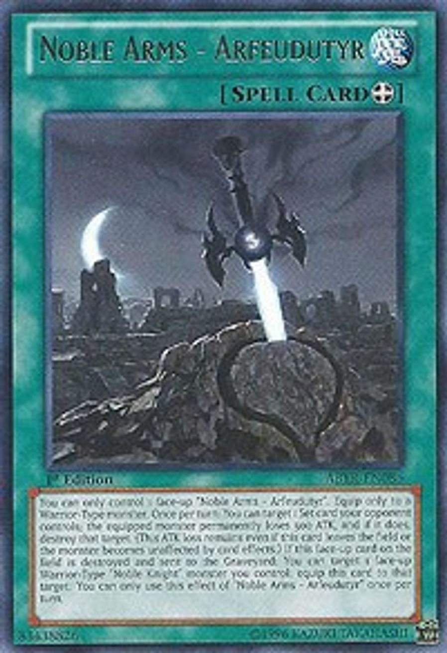 Noble Arms - Arfeudutyr - Abyss Rising - YuGiOh