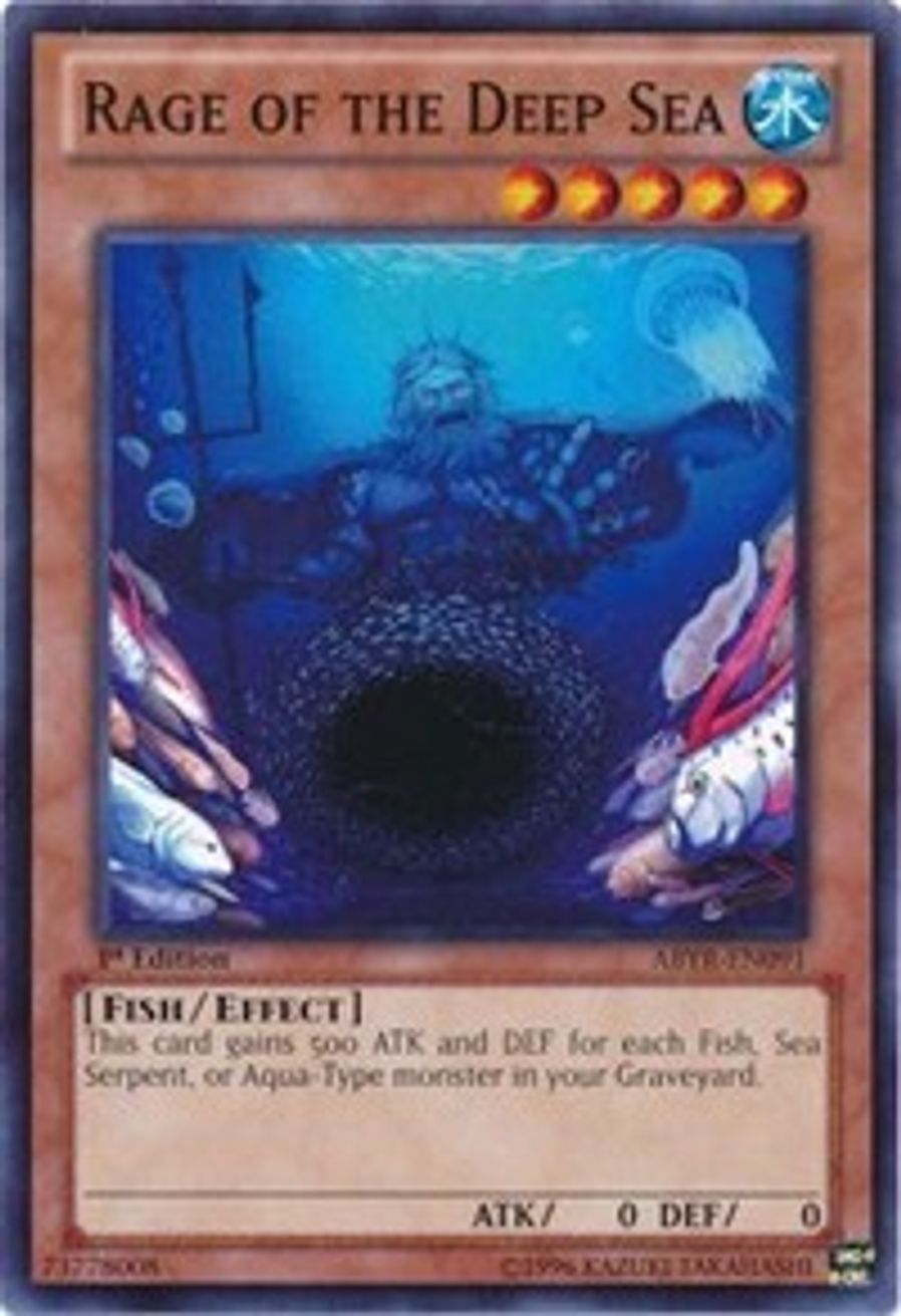 Rage of the Deep Sea - Abyss Rising - YuGiOh