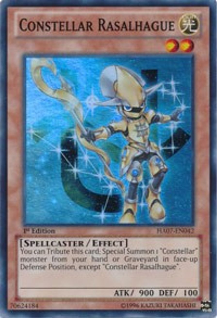 Constellar Rasalhague - Hidden Arsenal 7: Knight of Stars - YuGiOh