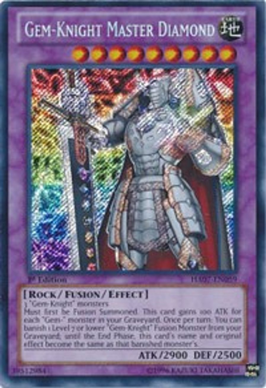 Gem-Knight Master Diamond - Hidden Arsenal 7: Knight of Stars - YuGiOh