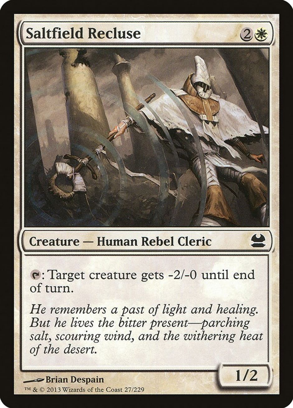 Saltfield Recluse - Modern Masters - Magic: The Gathering