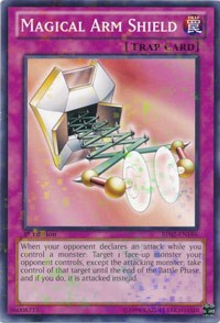 Magical Arm Shield (Mosaic Rare) - Battle Pack 2: War of the Giants ...