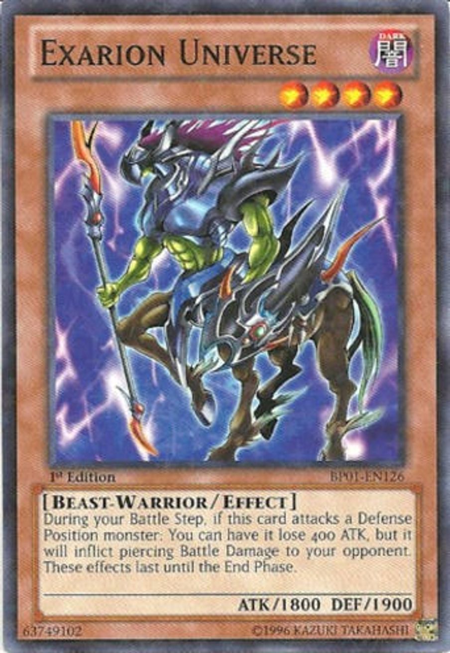 Exarion Universe (Starfoil) - Battle Pack: Epic Dawn - YuGiOh